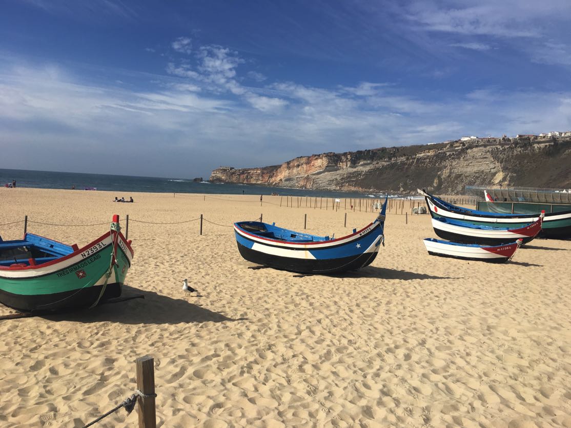 Nazare, Portugal - Round About Europe in a Motorhome