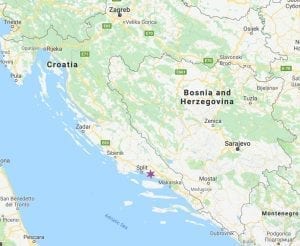 Omis, Croatia | Round About Europe in a Motorhome