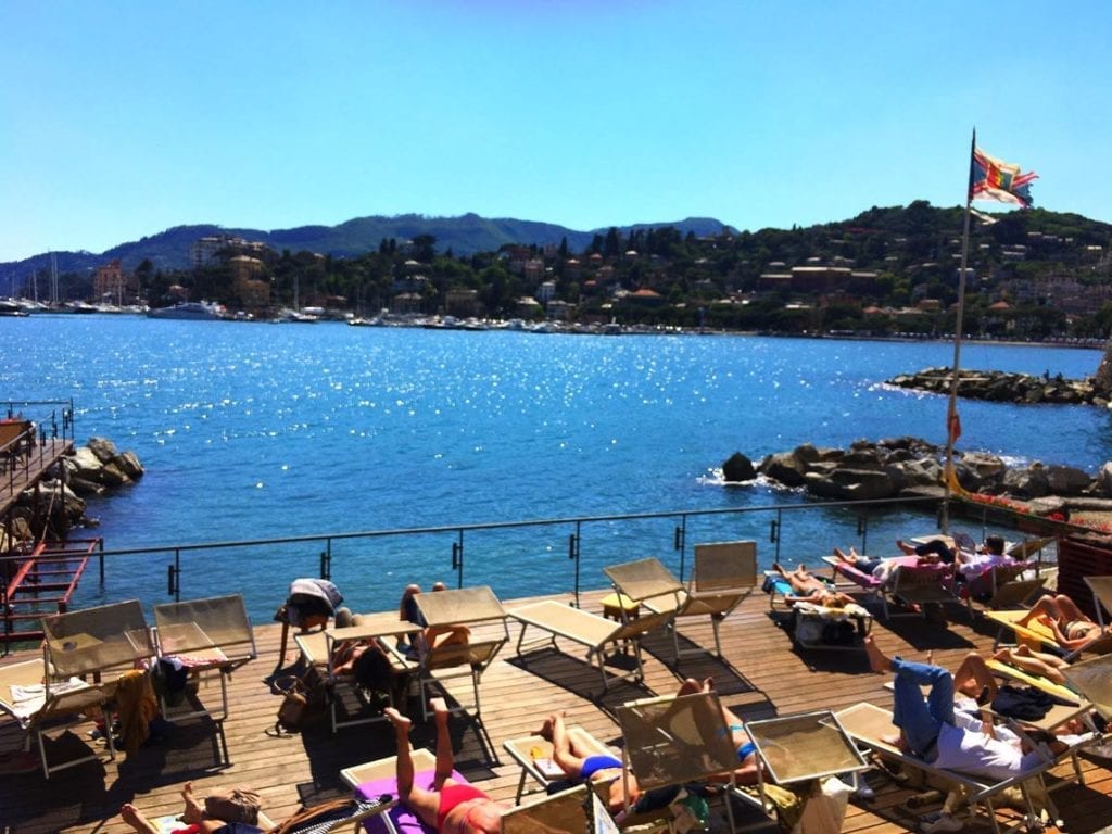 Rapallo, The Italian Riviera - Round About Europe in a Motorhome