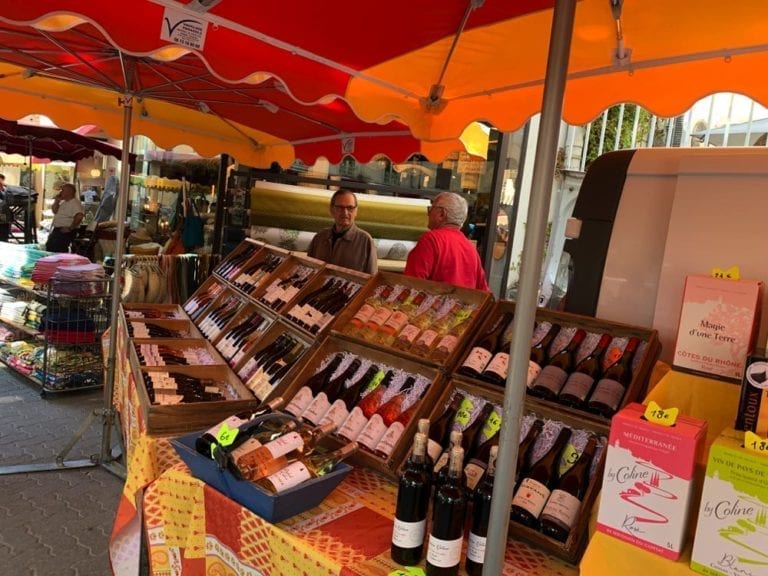 The wonderful sights smell and sounds of Saint Remy de Provence Market ...