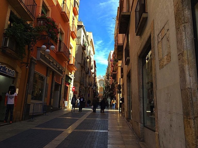 Exploring Tarragona, Spain - Round About Europe in a Motorhome