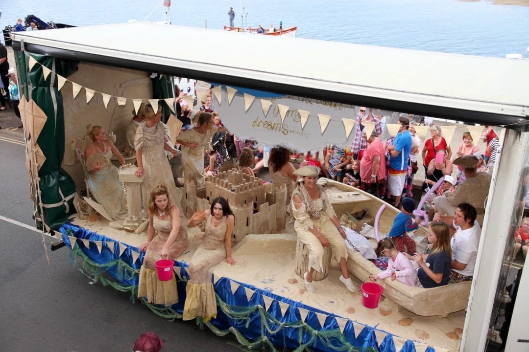 Carnival week, Wells Next The Sea, Norfolk - Round About Europe in a ...