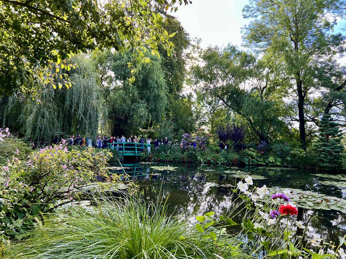 Flowers In Monets Garden A Brush With Beauty: Exploring Claude Monet's